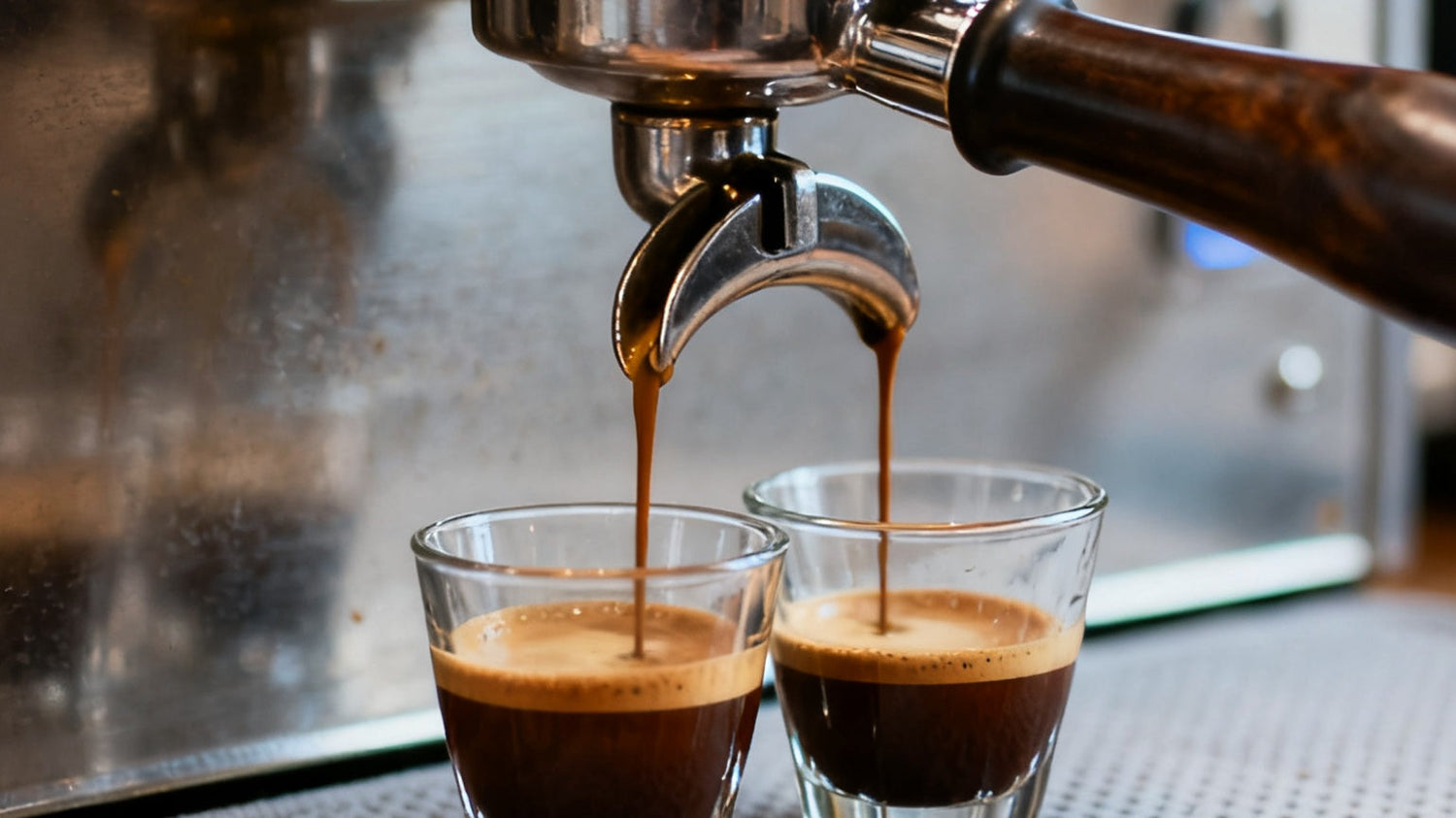 Why Does Espresso Split Unevenly When Extracting?