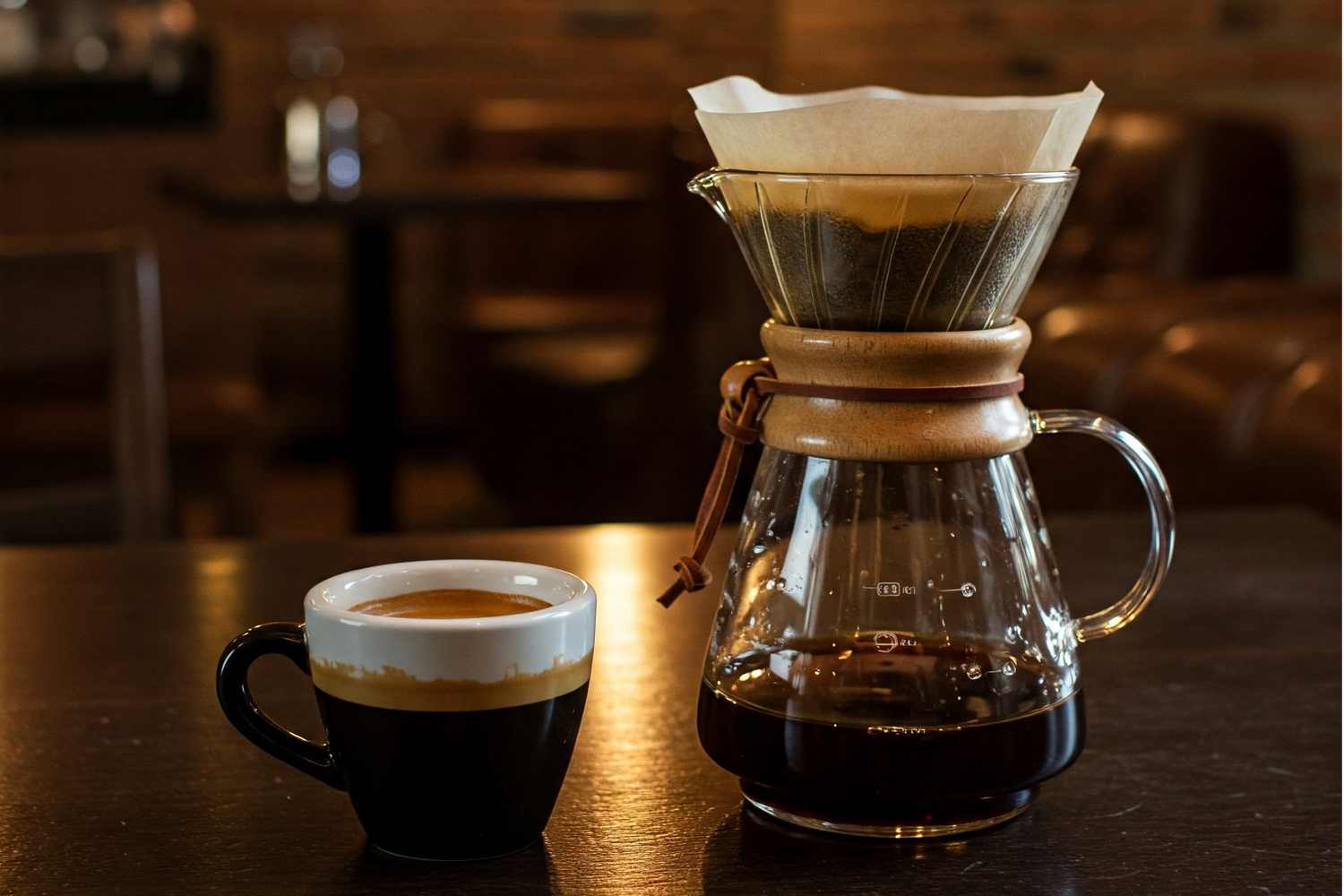 How Much Caffeine Is in 1 Shot of Espresso vs. a Standard Coffee?