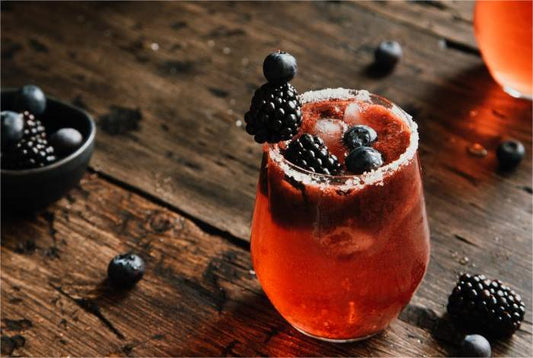 Mixed Berry Iced Tea