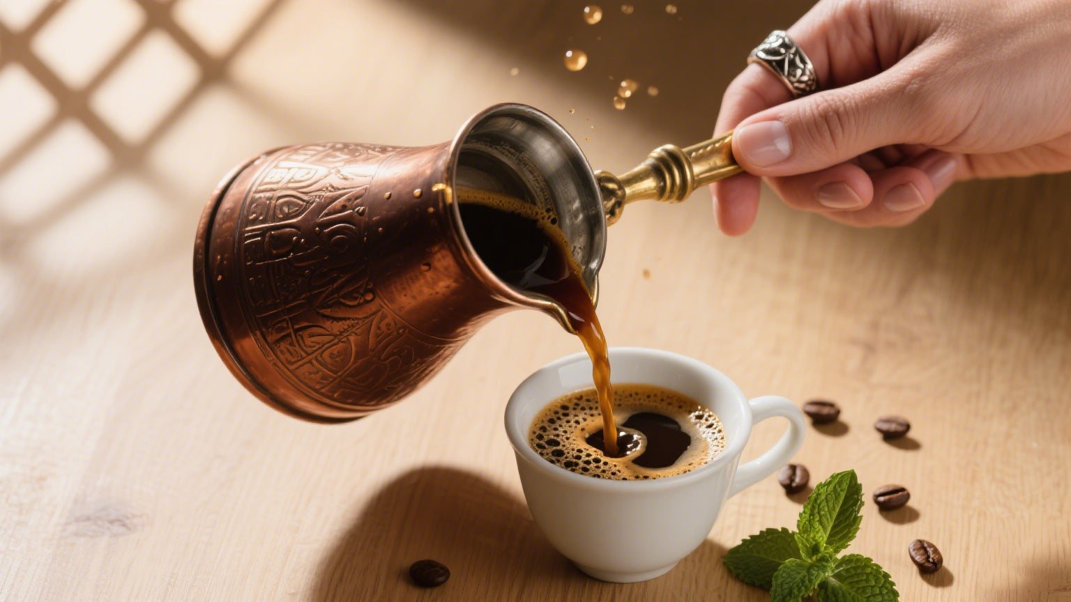 The Secrets Behind Turkish Coffee: From Ibriks to Fortune-Telling