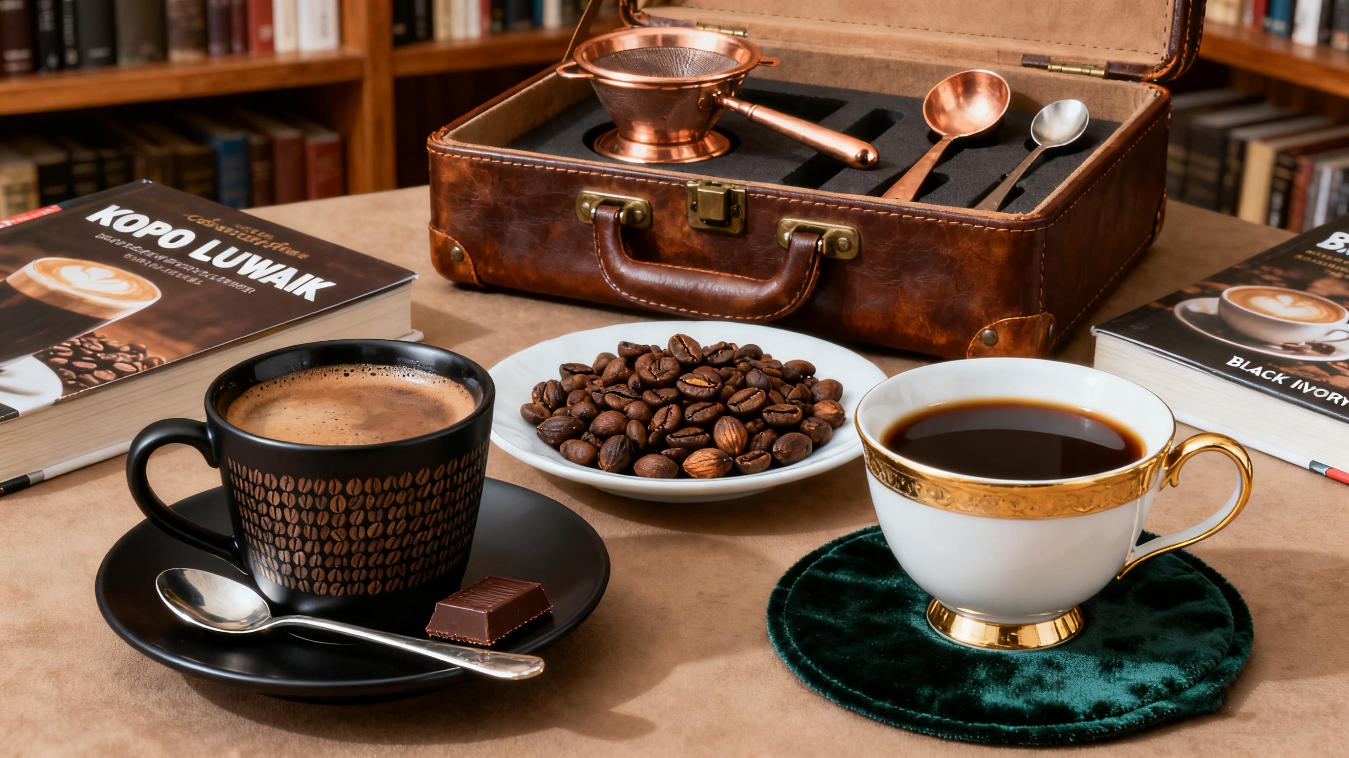 The World's Most Expensive Coffees-From Kopi Luwak to Black Ivory